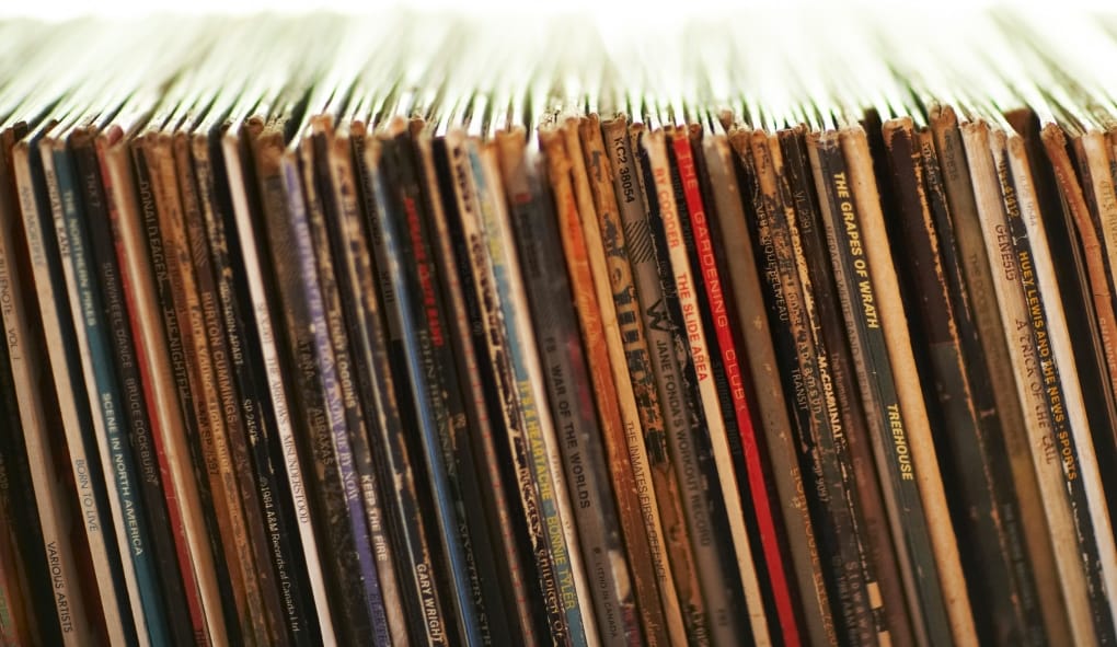 Kæmpe udvalg af lp plader - køb vinyl online | Vinylpladen.dk